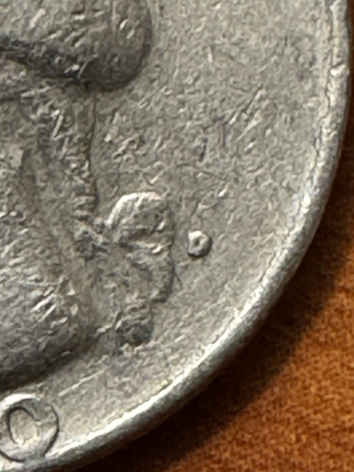 Washington Quarter 1970 D Errors Fill In Mint Mark Rare Coin Must Have ...