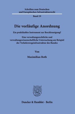 Die vorläufige Anordnung | Maximilian Roth | 2025 | deutsch | eBay.de