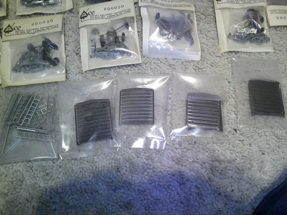 S GAUGE AMERICAN FLYER/ACE SCALE CONVERSION CAST PARTS GROUP | eBay