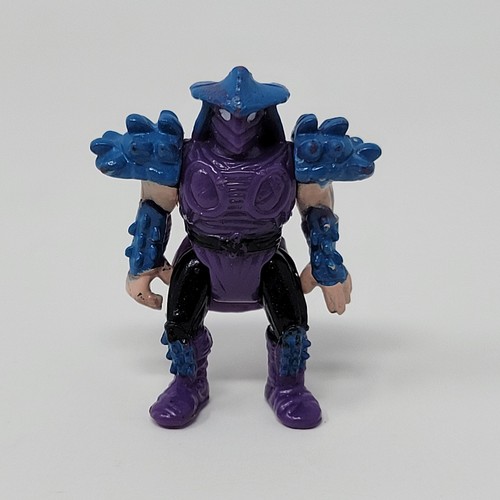 Playmates 1994 TMNT Mini Shredder Micro Figure for Tokka Technodrome ...