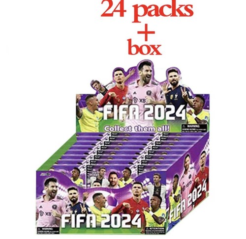 Boîte FIFA 24 Football Figurine D'Action 24pz Surprise Aléatoire | eBay