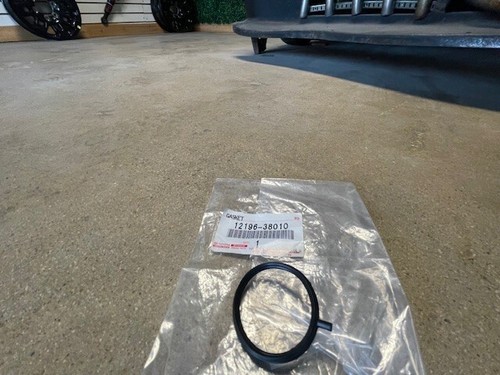 (1) 12196-38010 Toyota OEM Genuine GASKET, OIL FILLER CAP HOUSING | eBay