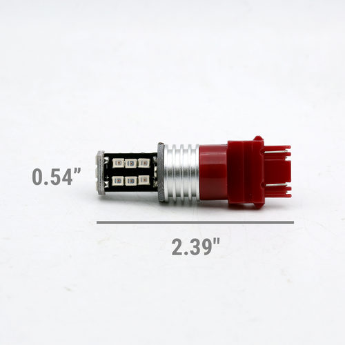 3157 4114K LED Bright Tail Rear Brake Alert Safety Red Flash Strobe ...