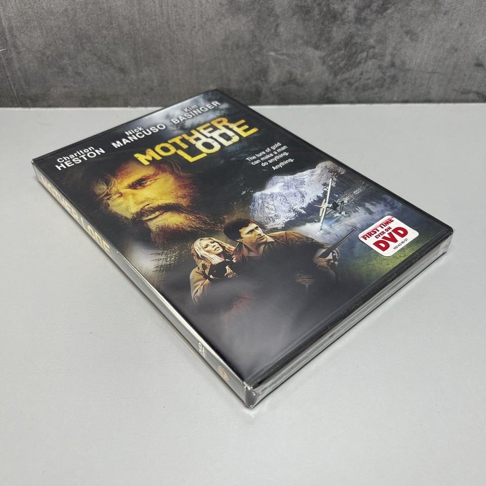 Mother Lode (1982) DVD 2011 Widescreen Charlton Heston Kim Basinger Nick Mancuso 883929174522 | eBay