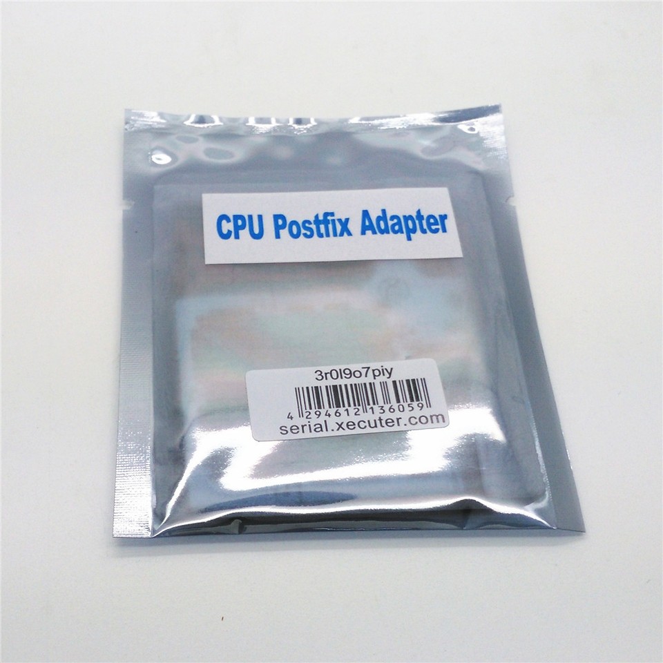 Xbox 360 CPU Postfix Adapter For Xbox360 Corona | eBay