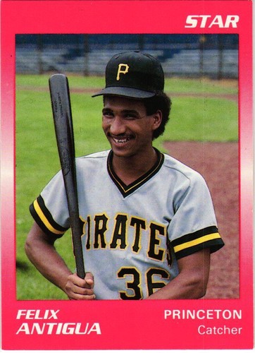 1989 Star 173 Felix Antigua Princeton Pirates | eBay
