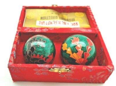 Iron Ball Direction Relaxation Stress Relief Ringing Balls | eBay