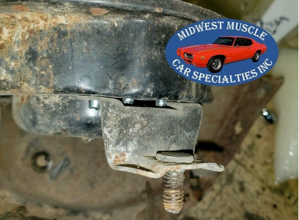 58-61 Impala Bel Air Biscayne Head light Lamp Adjuster Adjusting Screw ...