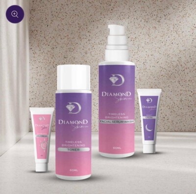 Diamond skincare Rejuvenating set | eBay