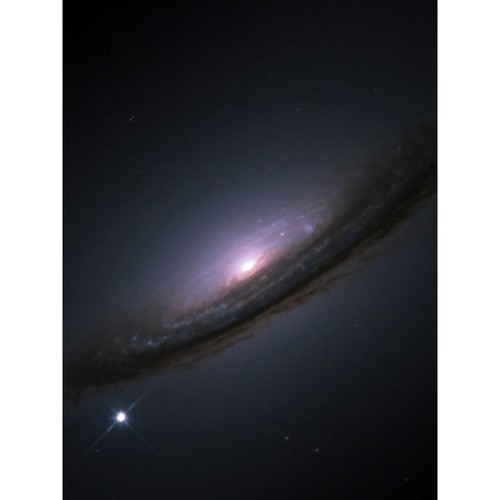 Hubble Space Telescope Supernova 1994D Lenticular Galaxy NGC 4526 XL ...