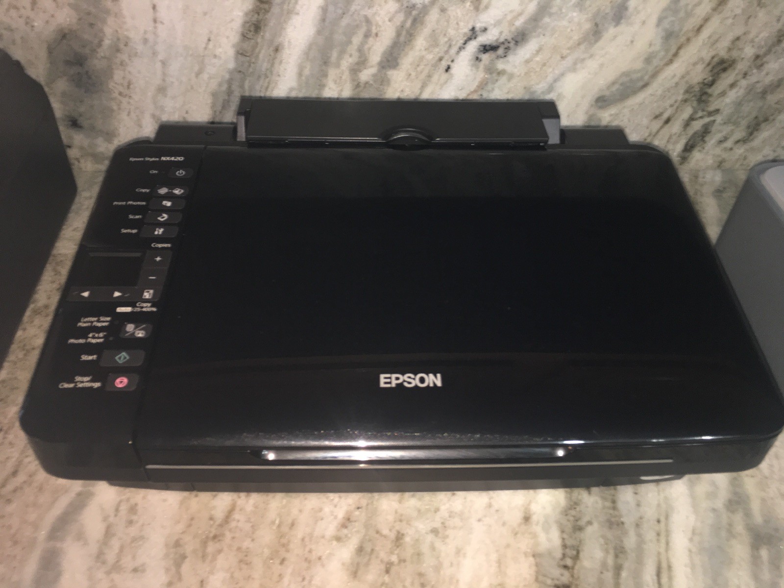 Epson Stylus NX420 All-In-One Wifi Printer Copy Scan Print | eBay UK