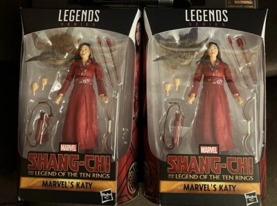 Marvel Legends Series: Shang-Chi Legend Of Ten Rings KATY - Target ...