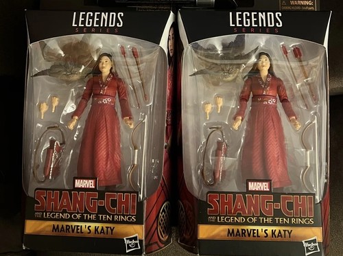 Marvel Legends Series: Shang-Chi Legend Of Ten Rings KATY - Target ...