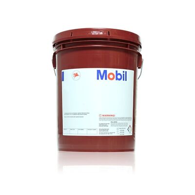 MOBIL FLUID 424 High Performance Tractor Hydraulic Fluid - 5 Gal Pail ...