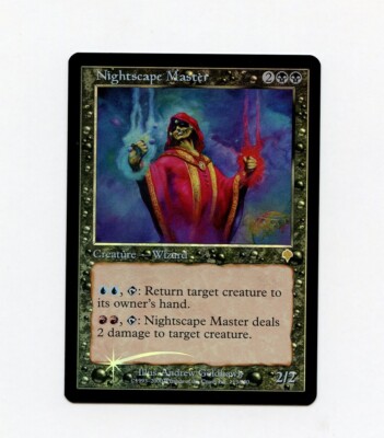 Nightscape Master Invasion LP FOIL Magic the Gathering | eBay
