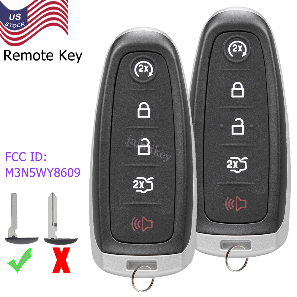 2 For 2013 2014 2015 2016 Ford Escape Smart Remote Key Fob 5 Button 164 ...