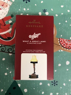 HALLMARK 2020 WHAT A GREAT LAMP CHRISTMAS STORY ORNAMENT NEW BOX NOT ...