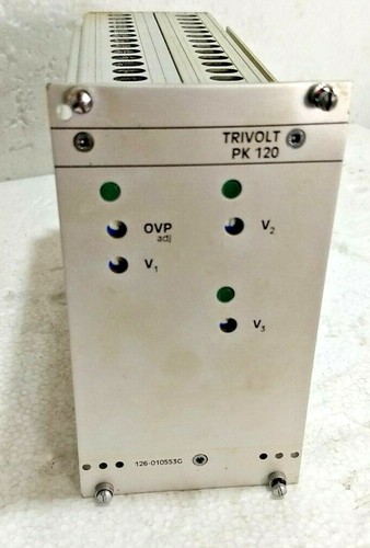 Vero Power Trivolt PK120/PF Plug in power Supply Typ: 116-010078G ...
