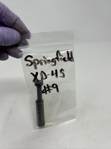 Springfield XD-45 #9 Recoil Spring & Guide Rod 022624 #16 | eBay