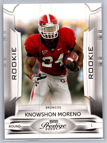 2009 Playoff Prestige #164a Knowshon Moreno Georgia Bulldogs | eBay