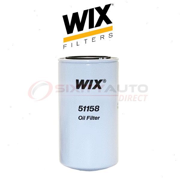 Wix 51158 - cross reference oil filters | oilfilter-crossreference.com
