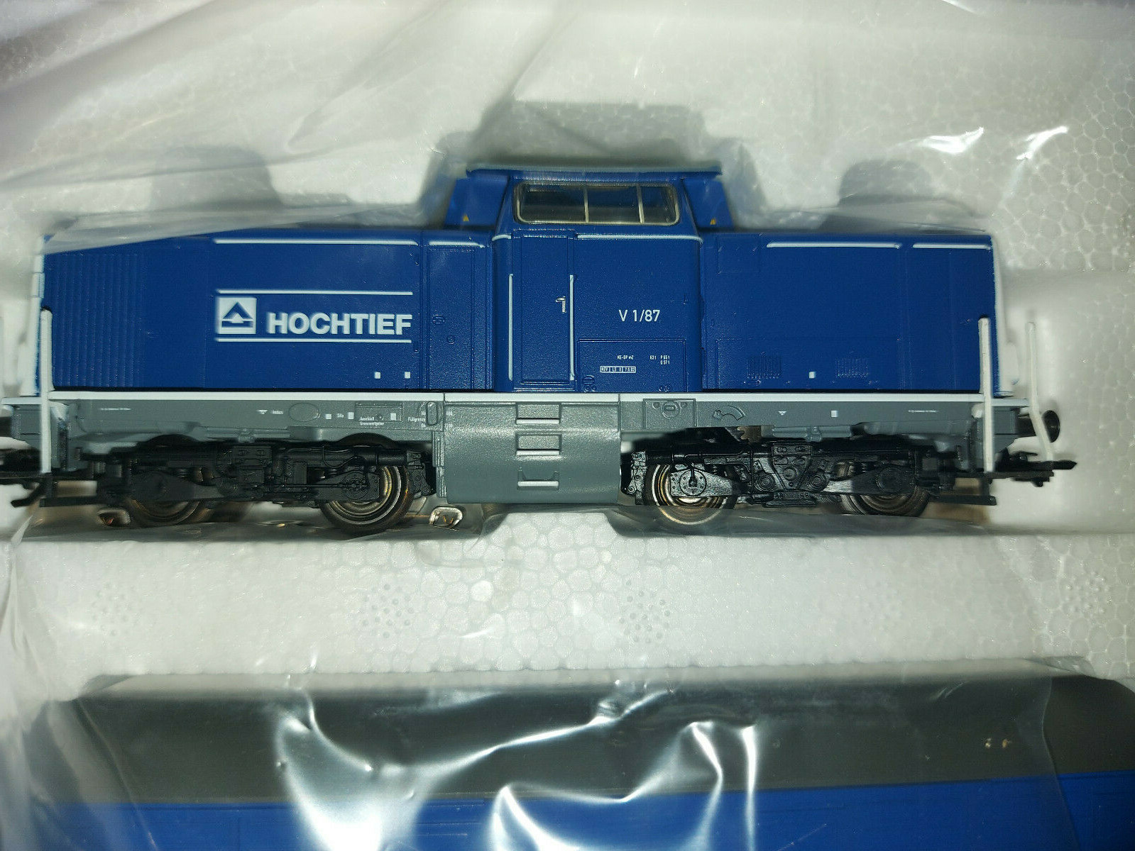 Märklin H0 26519 Zugset Bau-Transportzug " Hochtief " Herpa 150255 Neu ...