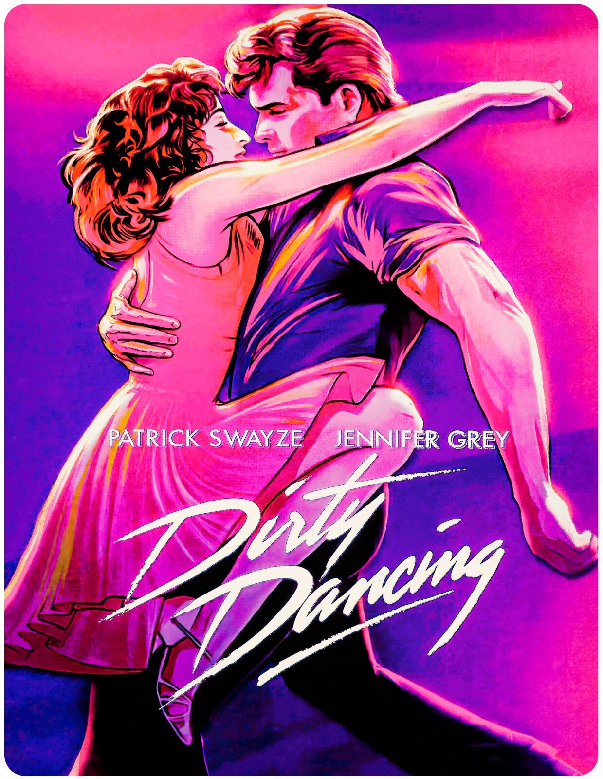 Vintage RETRO 80s MOVIE POSTER Classic Cinema Decor Man Cave Wall Art ...