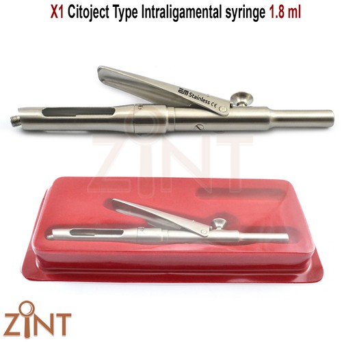 Dental Citoject Type Intraligamental syringe 1.8 ml Automatic ...