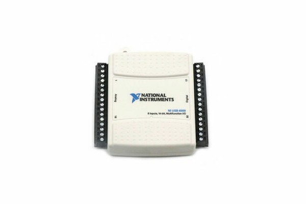 USA Ni USB 6009 Low-cost Multifunction DAQ Tested a Data Acquisition ...