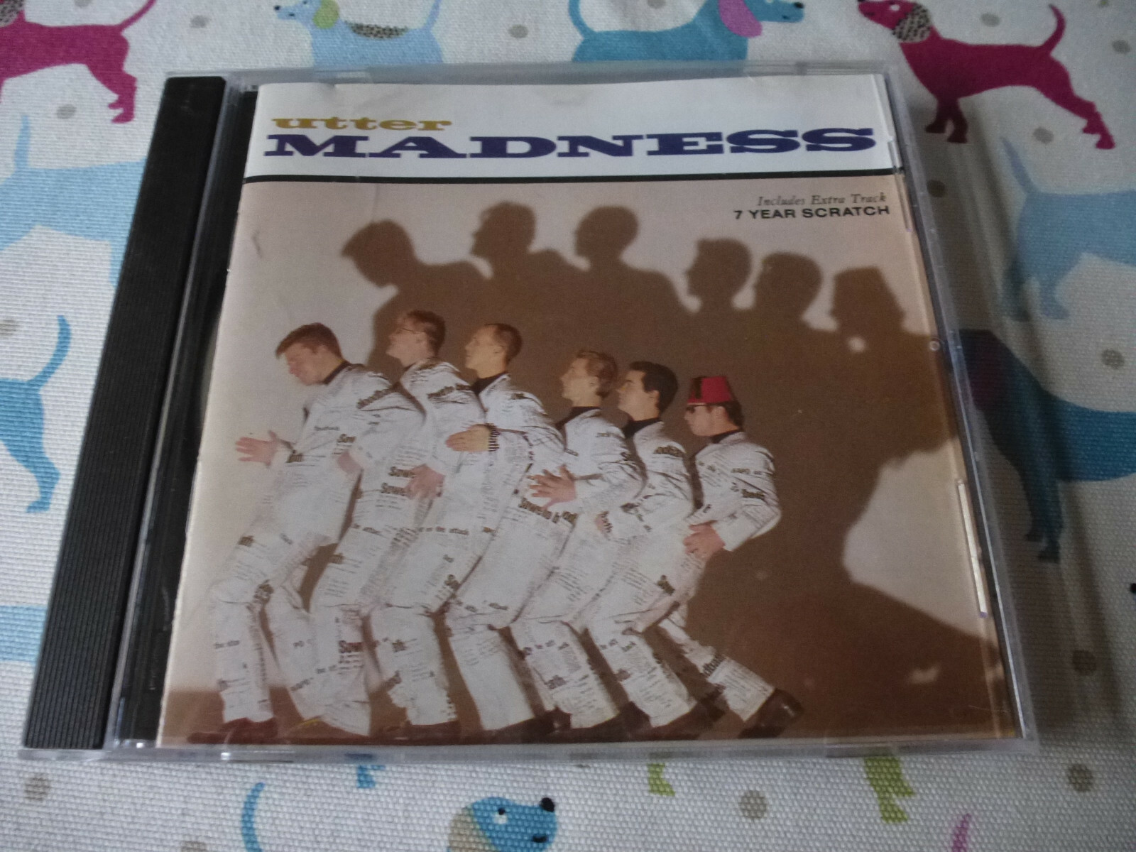 MADNESS UTTER MADNESS INCLUDES EXTRA TRACK 7 YEAR SCRATCH 1986 VIRGIN ...