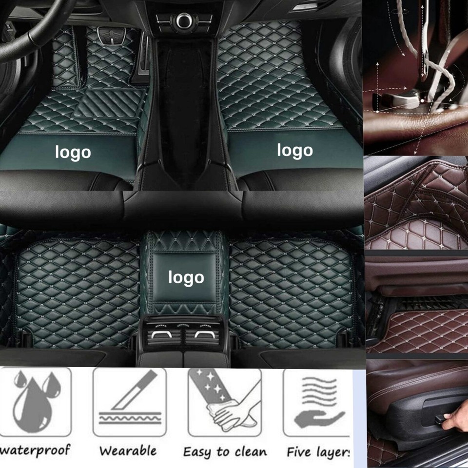 Car Floor Mats For Lexus LS430 LS460 LS460L LS500 LS500 LS600h Luxury ...