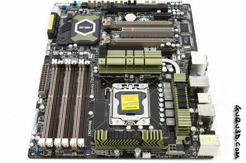 For ASUS SABERTOOTH X58 Motherboard Intel X58 Socket LGA 1366 DDR3 ...