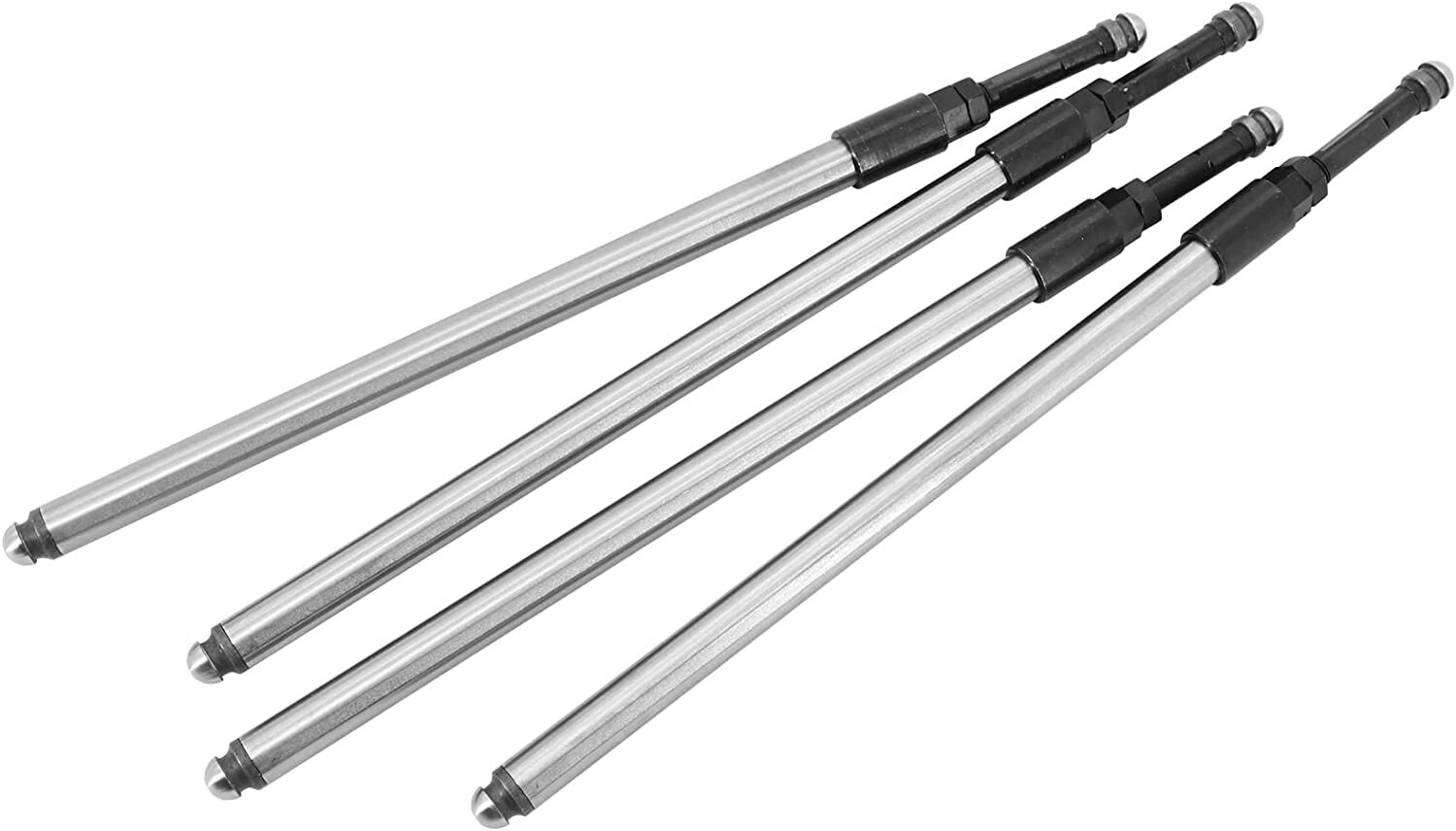 Quickee Pushrod Push Rods Set for Evolution Motors Big Twin Dyna FXST ...