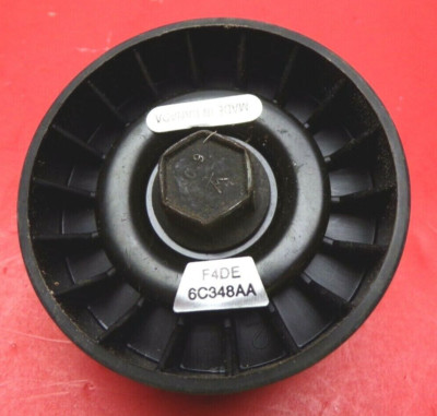 Ford Serpentine Belt Pulley F4DE6C348AA OEM NOS 1994 LTD | eBay