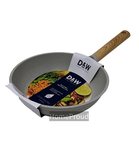 D&W Frying Pan Nonstick FRY Skillet 8 inch Deane&White Premium Cookware ...