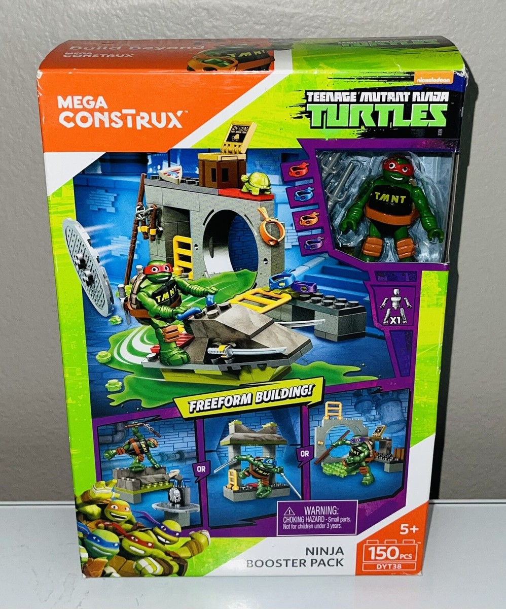 Mega Construx Teenage Mutant Ninja Turtles