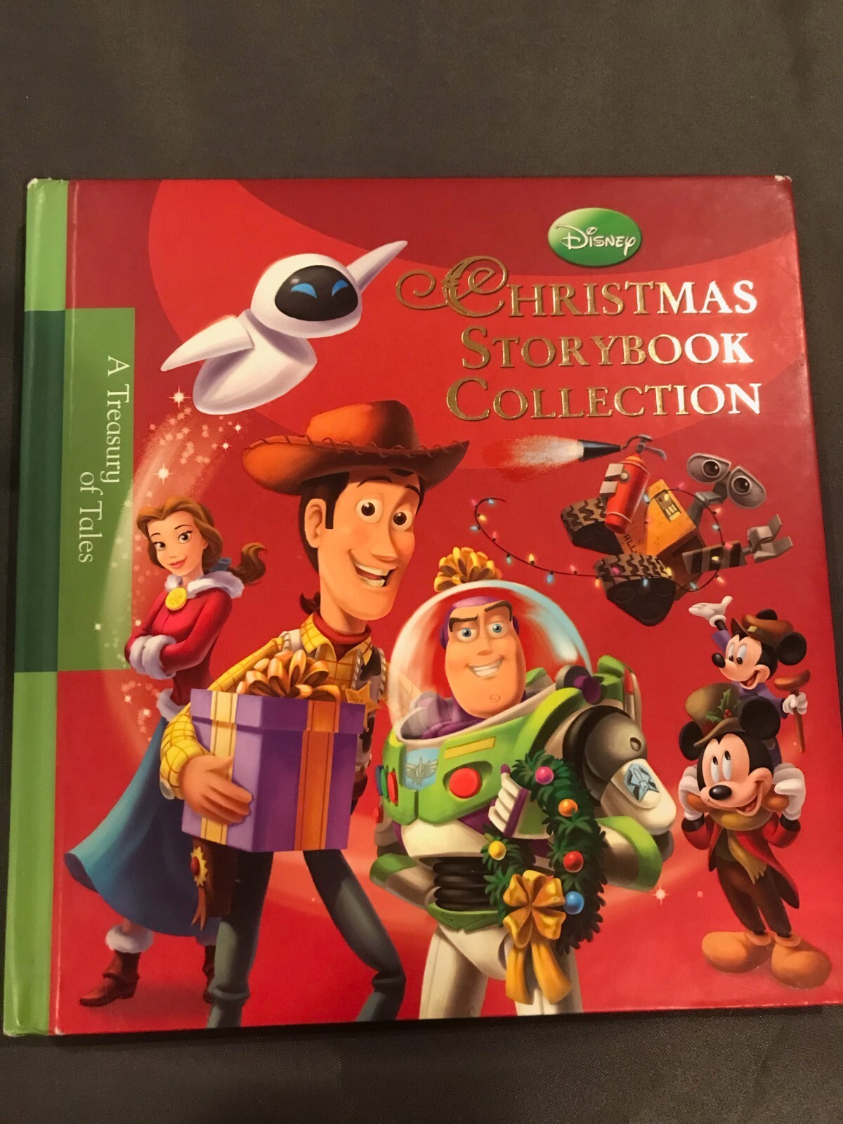 Storybook Collection: Disney Christmas Storybook Collection by Disney ...