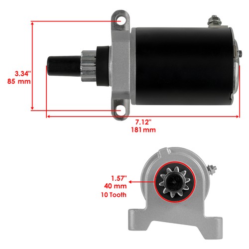 Starter for Tecumseh OHV125 OHV130 OHV135 Small Engine 36914 37425 47 ...