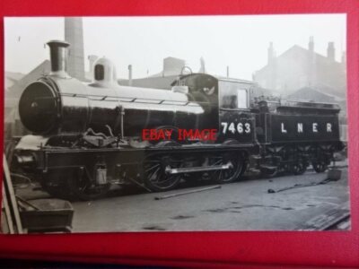 PHOTO DARKROOM - LNER EX GER CLASS E4 LOCO NO 7463 BR 62781 AT ...