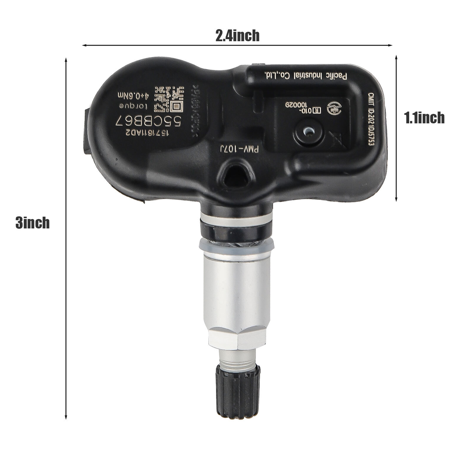 4X TPMS Genuine 42607-33021 PMV-107J For Toyota Lexus TIRE PRESSURE ...