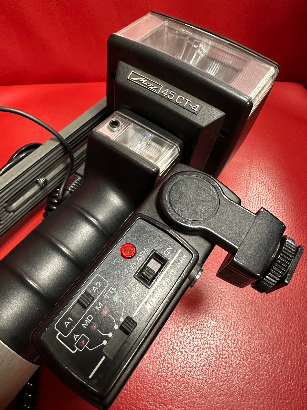 Metz 45 CT 1 + Nikon Speedlight SB-15 | eBay