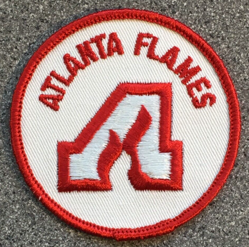1972 MID 1970'S ERA ATLANTA FLAMES NHL HOCKEY VINTAGE 3" ROUND TEAM ...