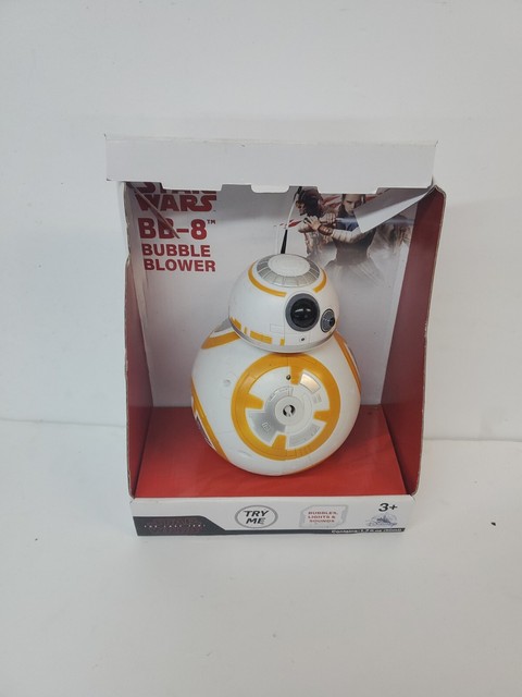 Disney Parks Star Wars Bb8 Bubble Blower The Last Jedi for sale online ...