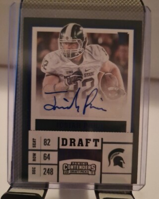 JOSIAH PRICE 2017 CONTENDERS DRAFT PICKS BLUE ROOKIE DRAFT TICKET AUTO ...