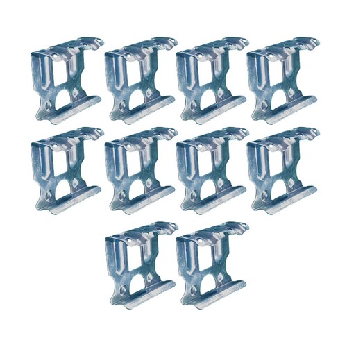 10 Pack Aluminum Deflector WaterDrain Clips for Efficient Power ...