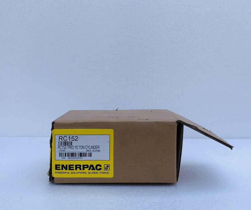 Enerpac RC 152 Trio Hydraulic Cylinder Single Acting 15 Ton Capacity 2 ...