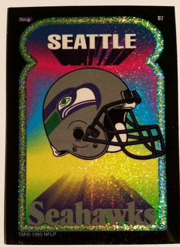 NFL--SEATTLE SEAHAWKS--NEW--Vintage (1995) Prismatic Vending Machine ...