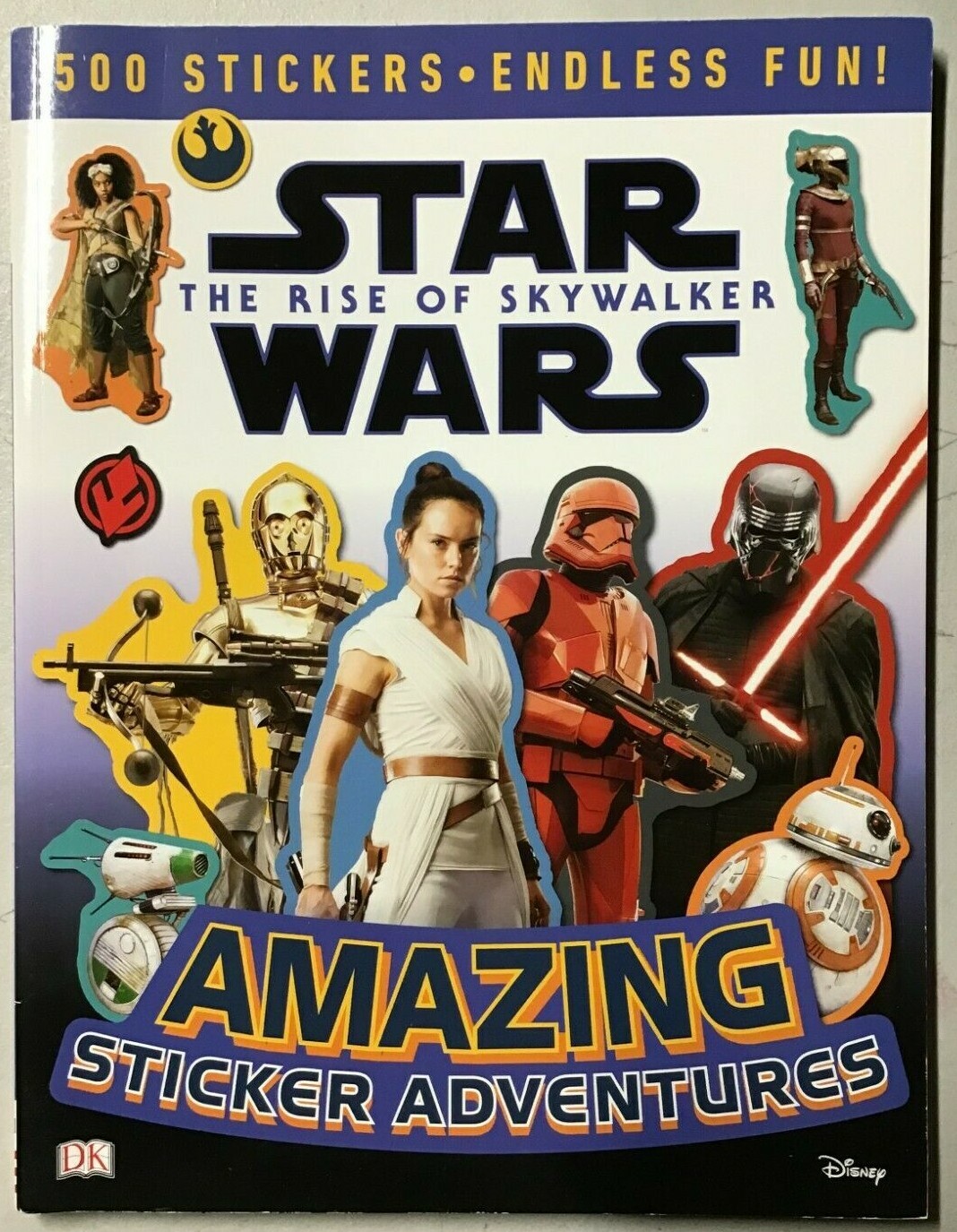 Star Wars Ultimate Sticker Collection - by DK (Paperback) - NEW ...