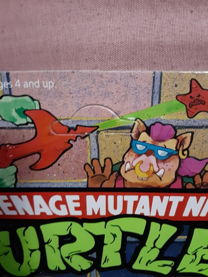 Teenage Mutant Ninja Turtles Ray Fillet Cardback File Card Tmnt 1990 ...