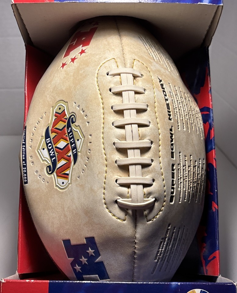 Super Bowl XXXV Football Jan 28, 2001 Has All Previous Games And Scores ...